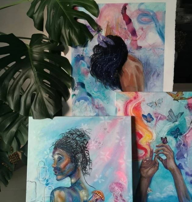 About the Artist – Alev FineArt